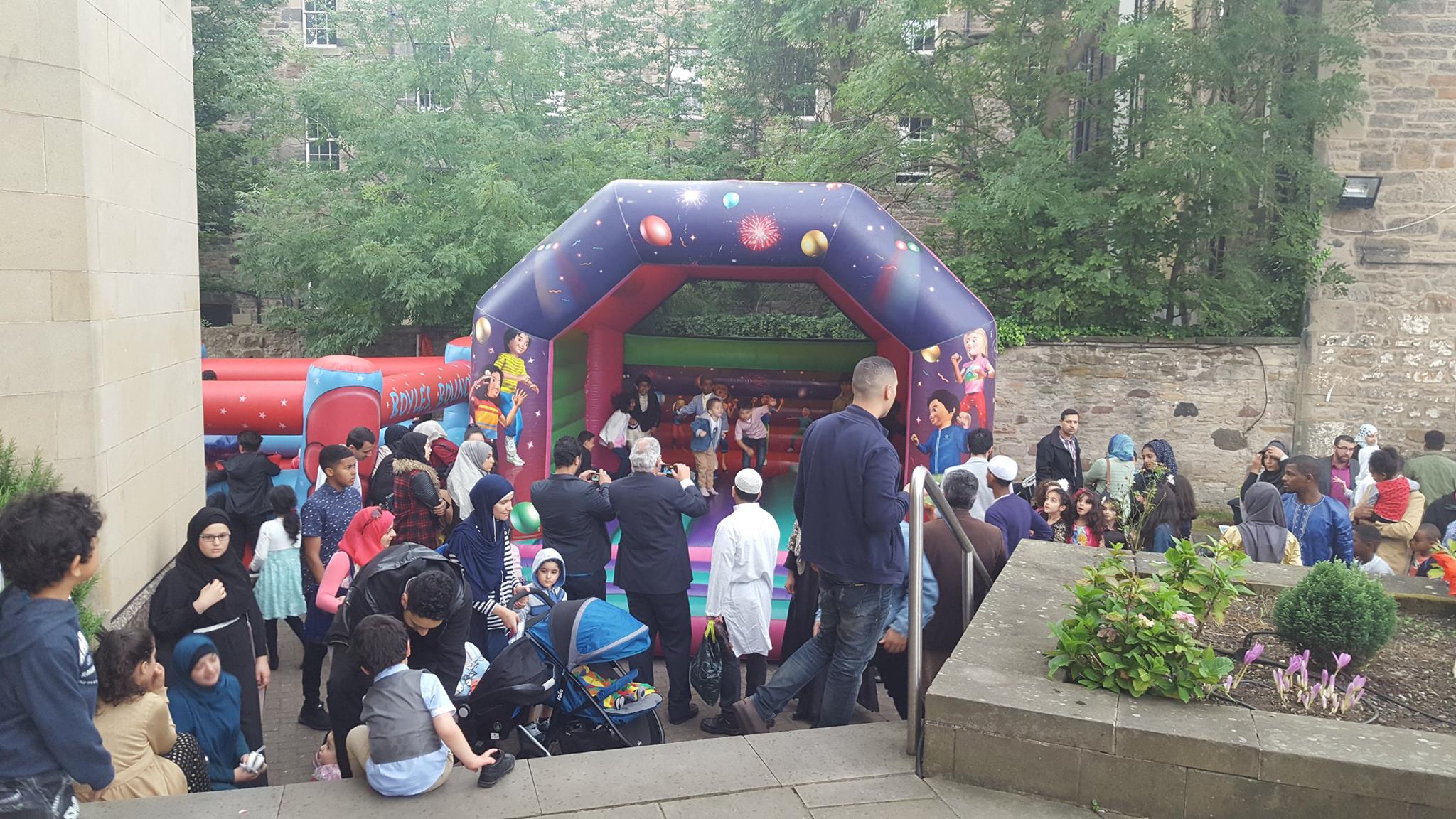 Eid – Edinburgh Central Mosque