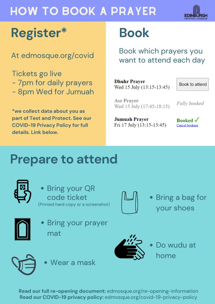 Opening – Edinburgh Central Mosque