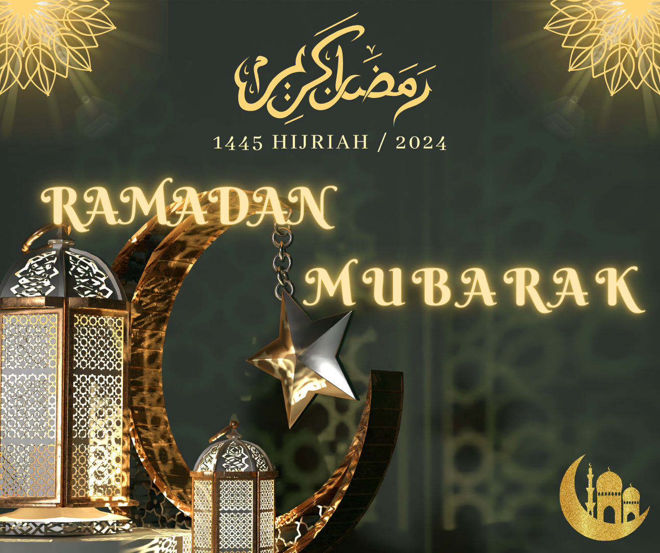 Ramadan Mubarak – Edinburgh Central Mosque